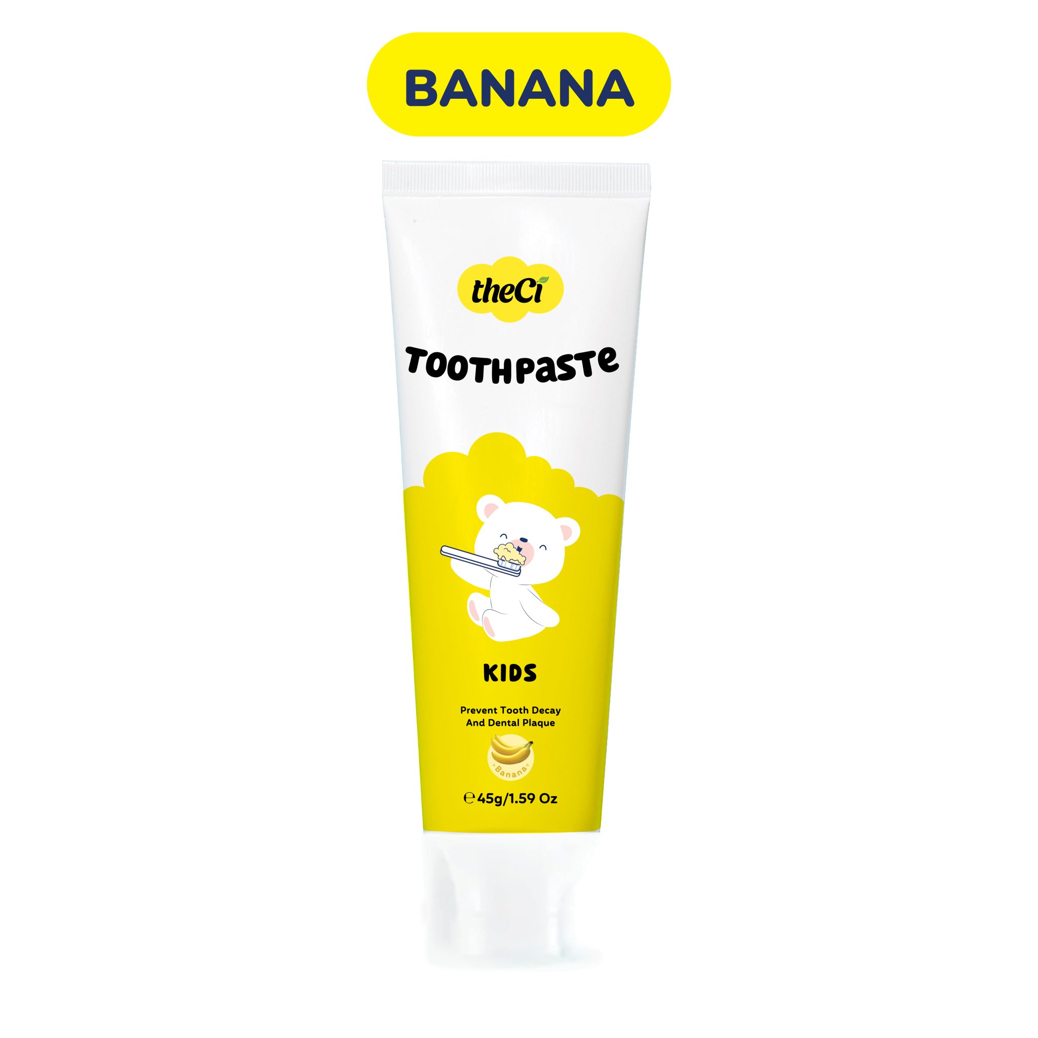 theCi Toothpaste for Kids - Banana Flavor - TheCi Global